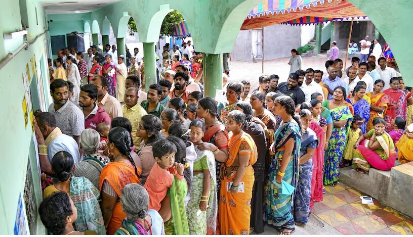 Andhra pradesh Election 2024 voting live updates election commission ...