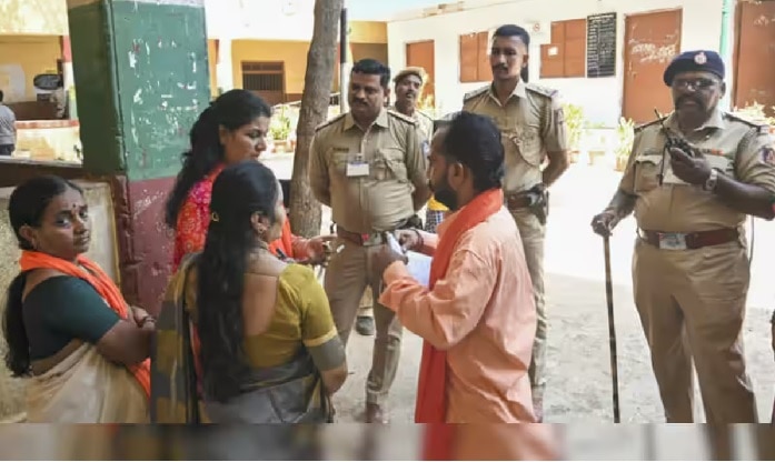 Andhra pradesh telangana polling completed, 68 percentage in ap and 61 ...