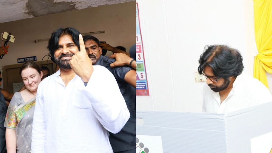Pawan Kalyan Asks Print Out After Casting Vote In EVM Video Goes Viral ...