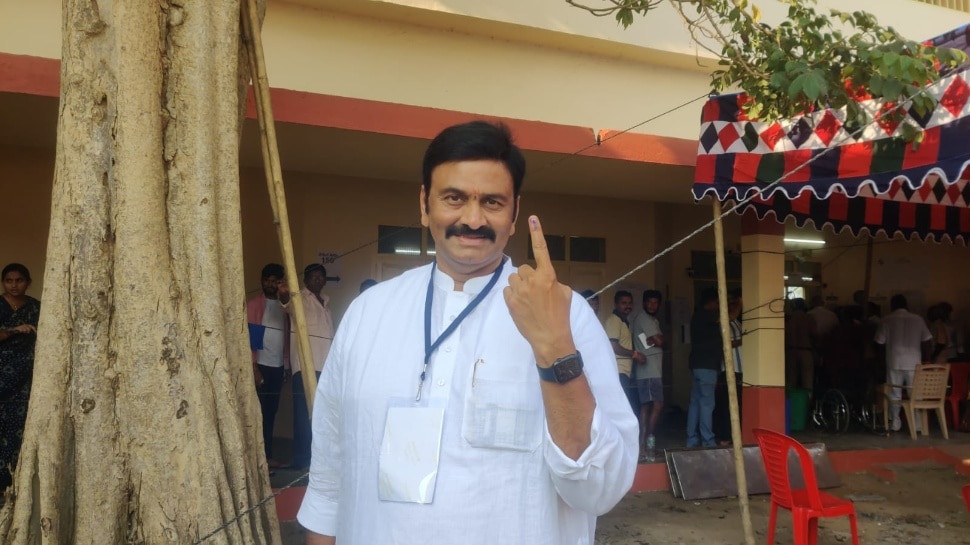 MP Raghu Ramakrishna Raju says NDA alliance will win 130 seats in AP ... MP Raghu Ramakrishna Raju says NDA alliance will win 130 seats in AP ...