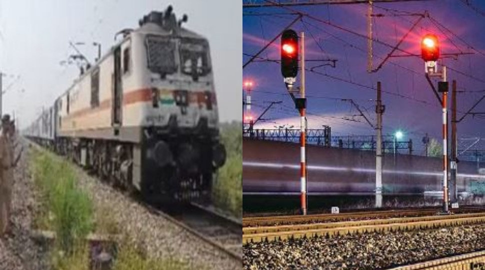 Two train stopped and robbery attempt failed in laksar station ...