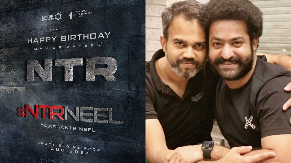 NTR - Prashanth Neel Movie NTR Neel shooting begins in august 2024 here ...