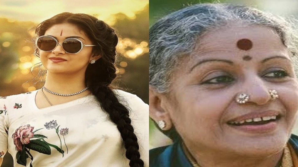 Keerthy Suresh to play the title role in biopic on legendary singer MS ...