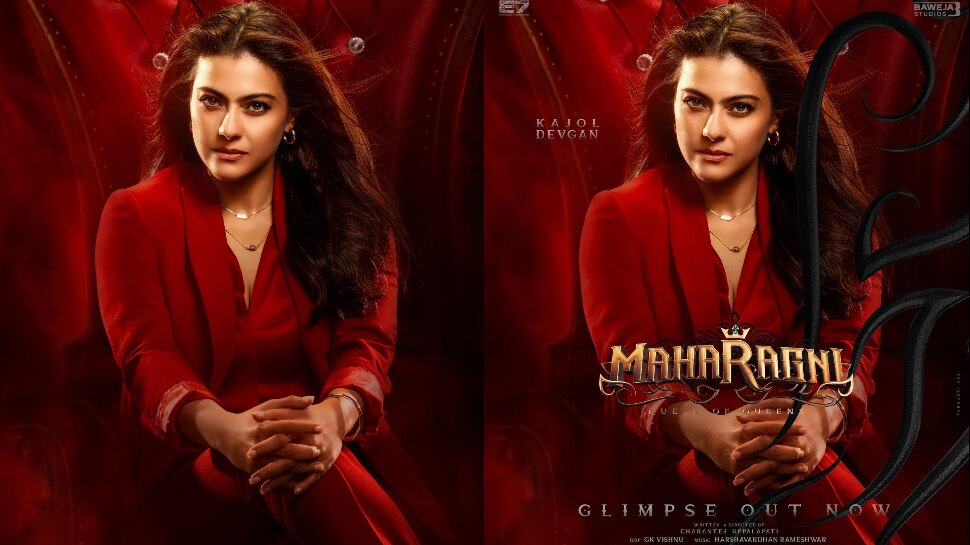Maharagni Teaser Talk Kajol devgan prabhu deva samyuktha menon charan ...
