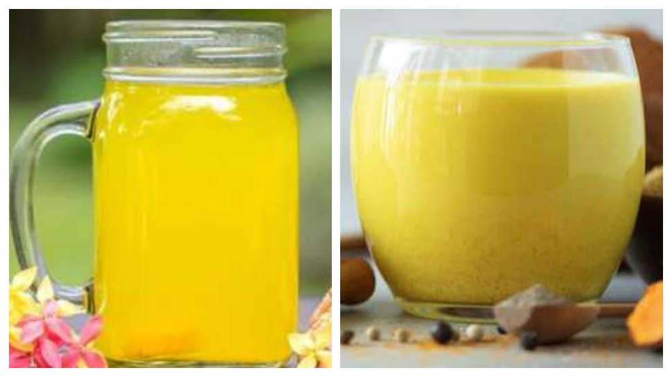 Turmeric milk VS Turmeric Water which is more healthy | Turmeric milk ...