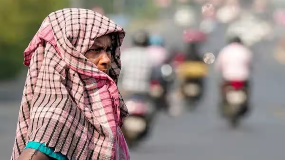 Delhi temperature today Mungeshpur records 52-3 degrees Celsius its ...