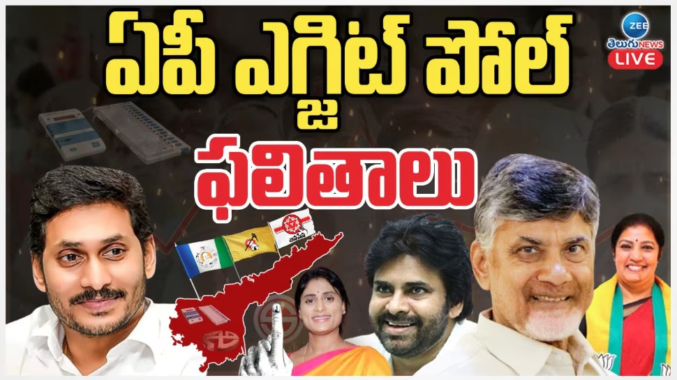 AP Exit Poll Results 2024 : ఏపీ ఎన్నికల్లో ఆ పార్టీకే పట్టం.. తేల్చేసిన ...