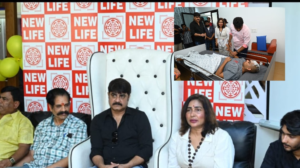 Srikanth The 4th anniversary program of New Life Physiotherapy and ...