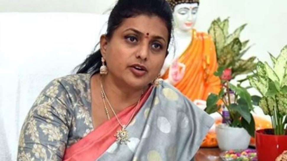 Lok Sabha ap assembly election results 2024 ap ysrcp minister roja sensational tweet goes viral ...