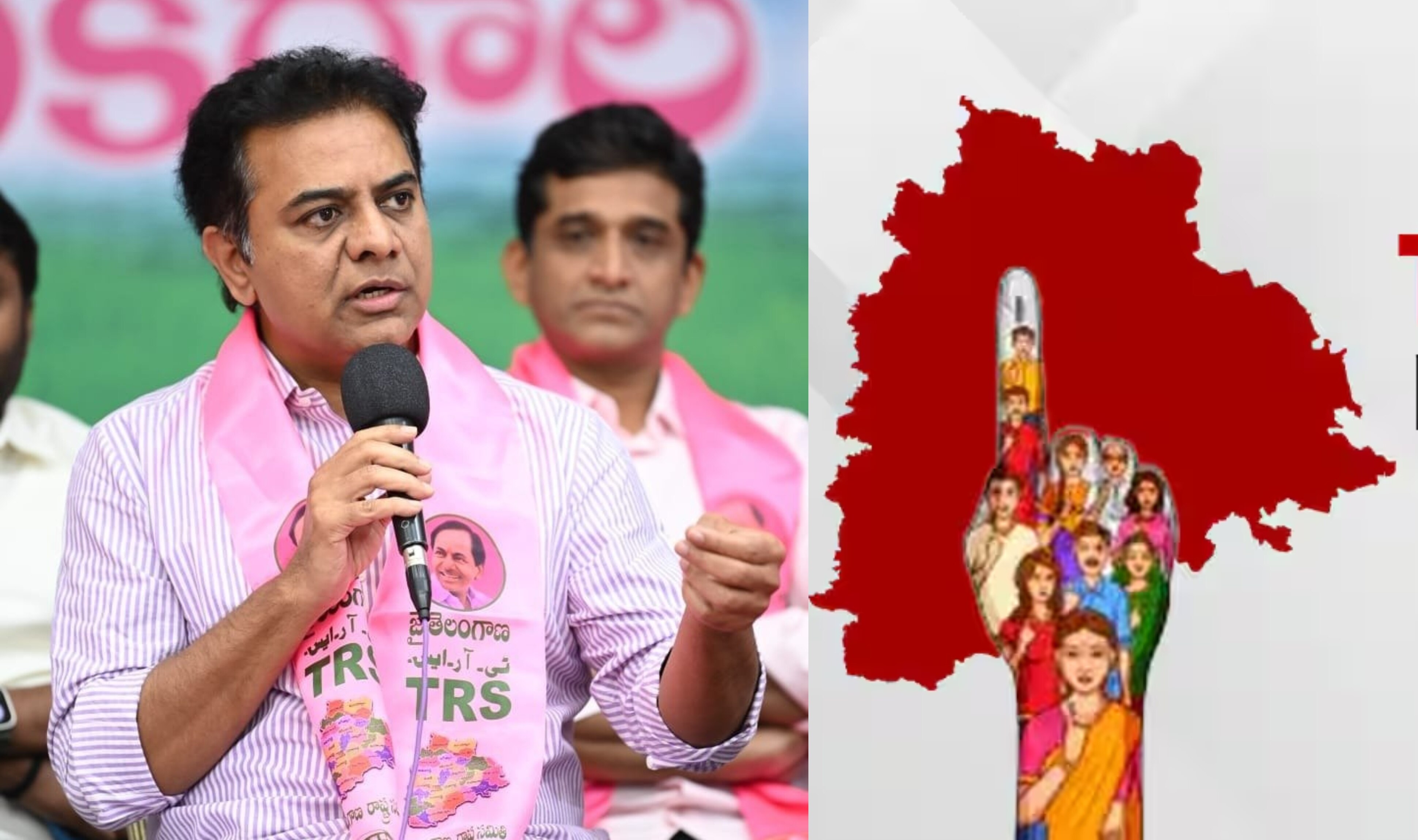 We Will Rise From The Ashes Again Like A Phoenix Says KT Rama Rao On ...