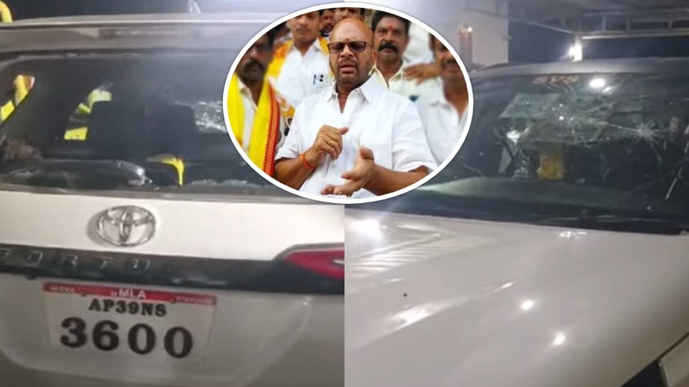 Janasena Leaders Attack on Pithapuram Ex MLA SVSN Varma in Kakinada ...