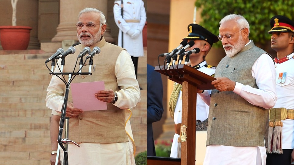 Narendra Modi took oath as Prime Minister for the third time today Many ...