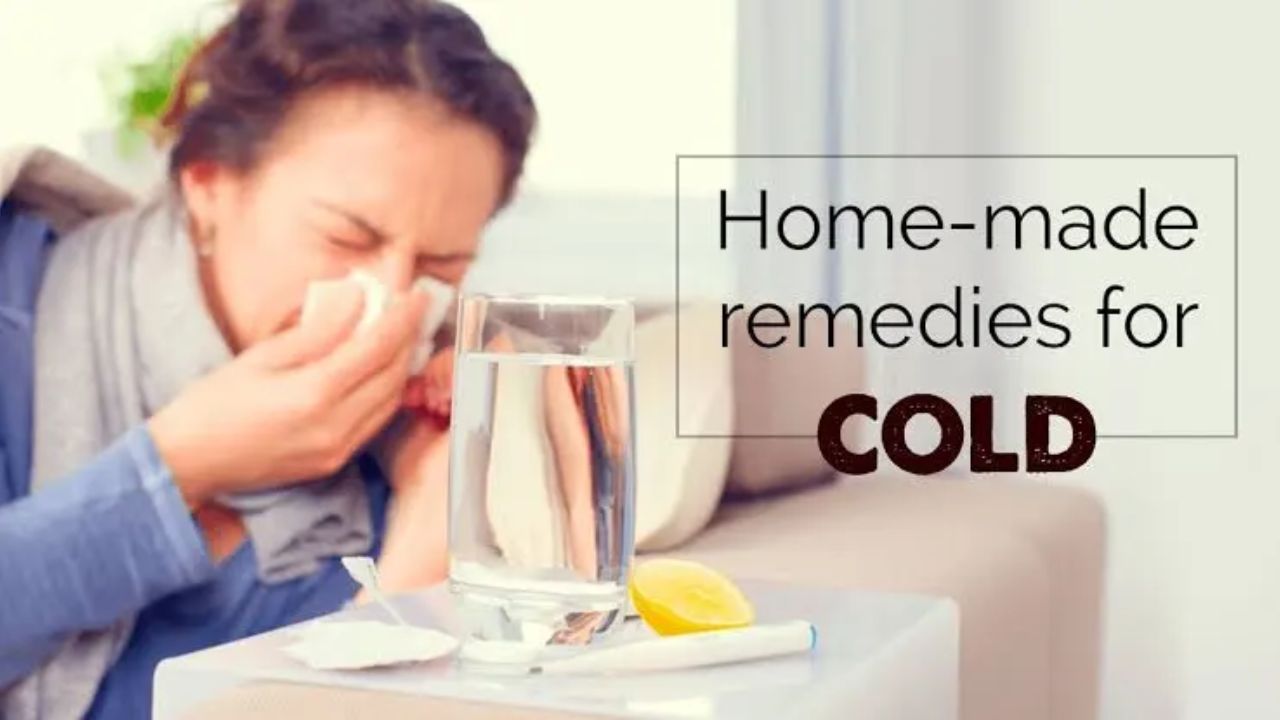 Effective Home Remedies For Cold During Rainy Season | Cold Home ...