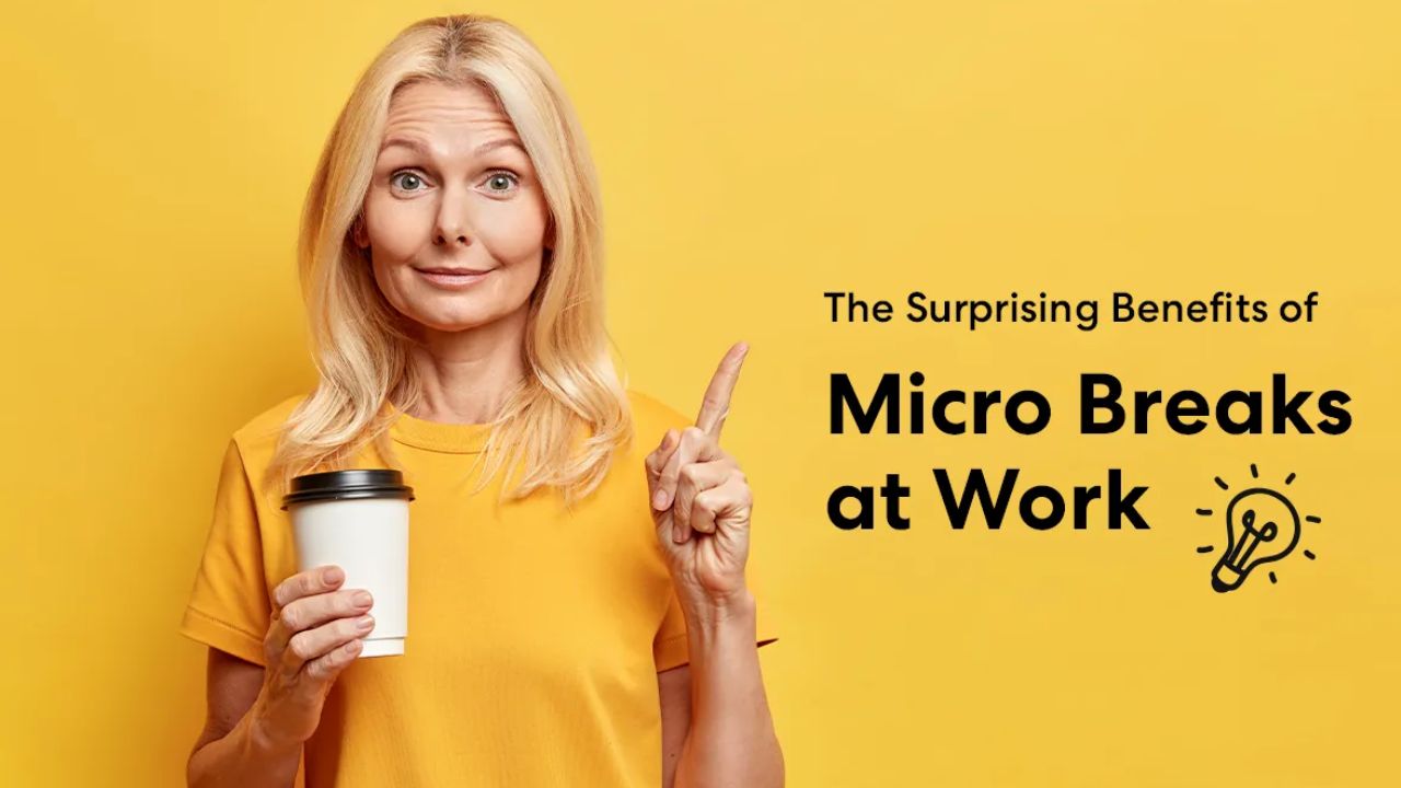 Micro Breaks Help From Stress, Anxiety, Mental Stress, Depression And ...