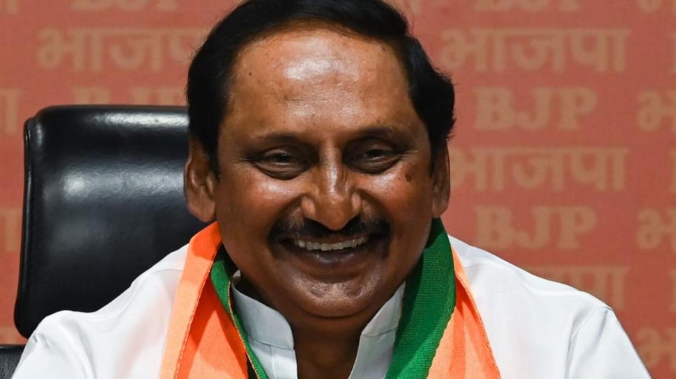 former AP chief Minister Nallari Kiran kumar Reddy Likely to become ...