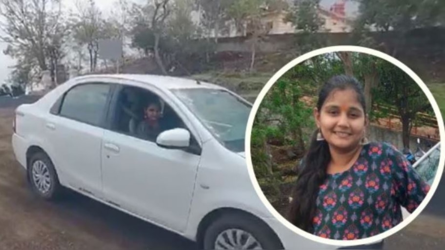 Maharashtra girl ends in death car into 300 feet cliff man filming reel ...