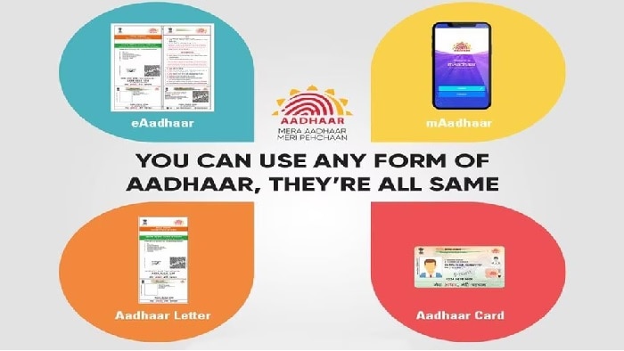Aadhaar card types and different features of these cards did you know ...