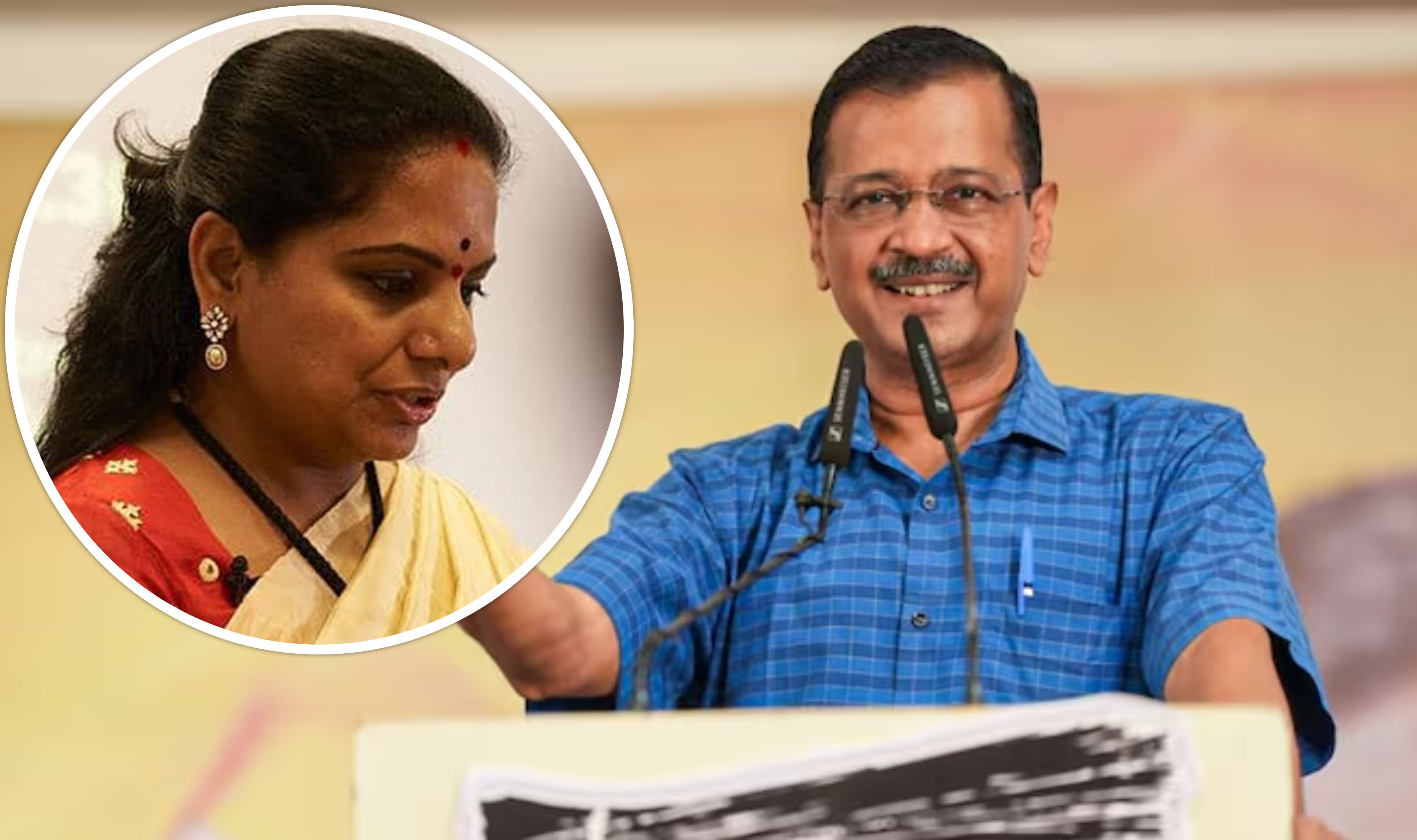 Arvind Kejriwal Gets Bail In Delhi Excise Policy What Happened To K Kavitha Bail Rv | Arvind ...