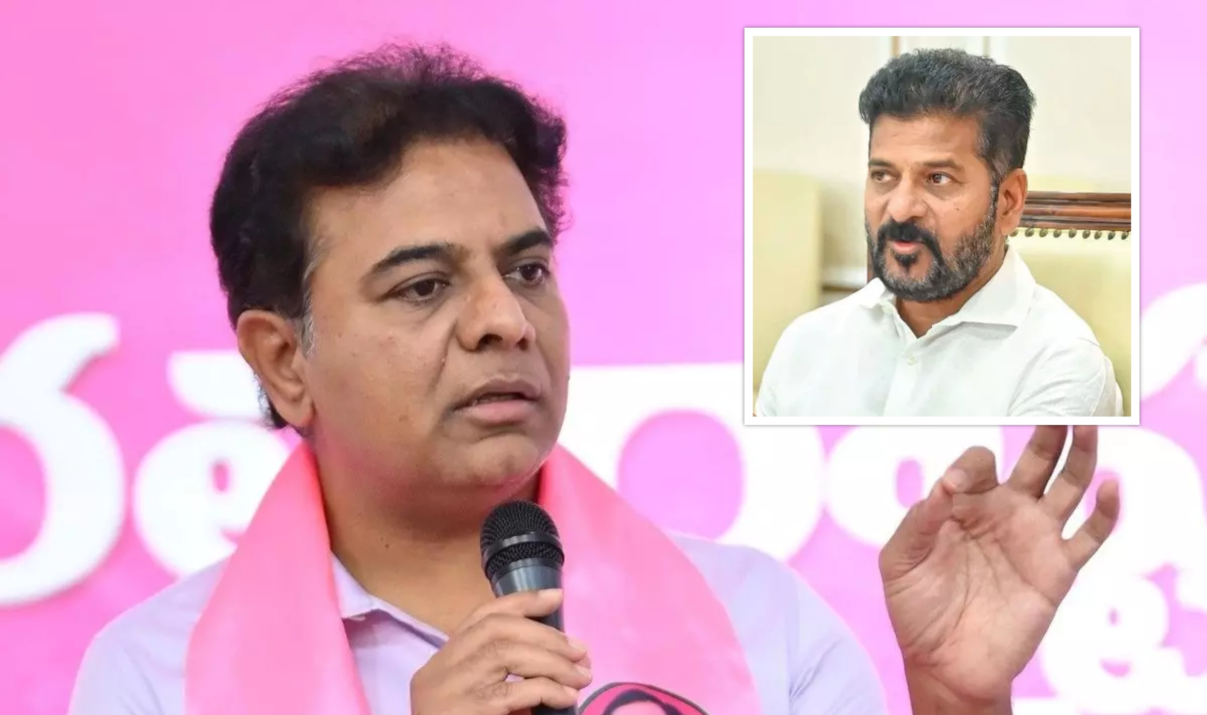 KT Rama Rao Questions Revanth Reddy On Farmers 2 Lakh Loan Waive Rv ...