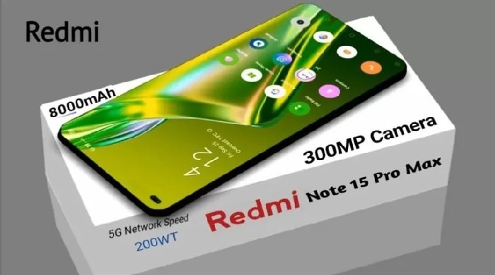 Redmi launching new smartphone with 200MP Camera and 8000mAh Battery ...