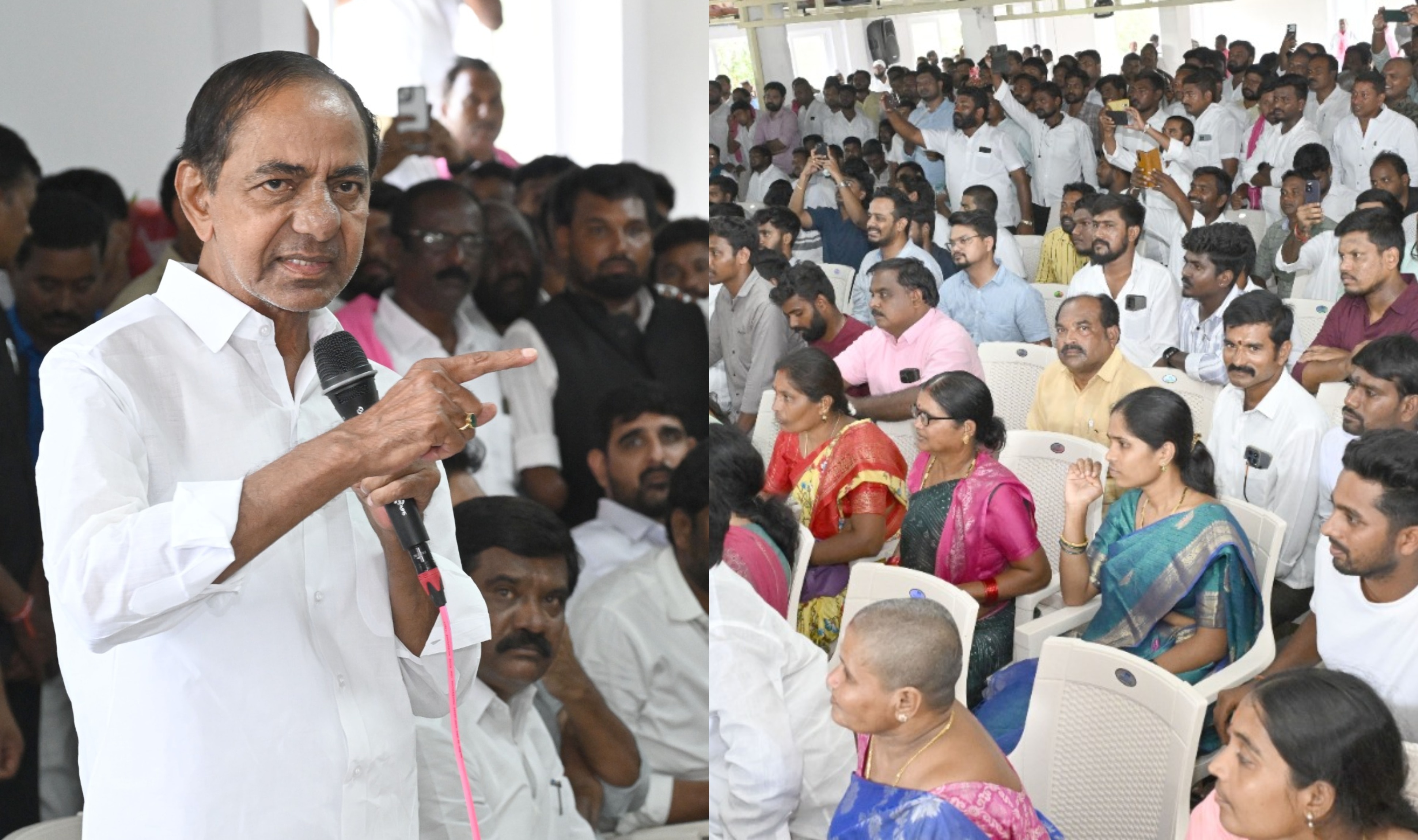 MLAs Let Them Go BRS Party Will Make Leaders Says Former CM KCR At ...