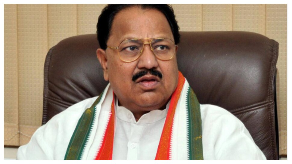 Senior congress Leader and ex minister d Srinivas Passes Away |Ex ...