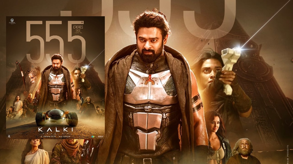Kalki collection worldwide Kalki 2898 AD 4 Days World wide Box Office ...