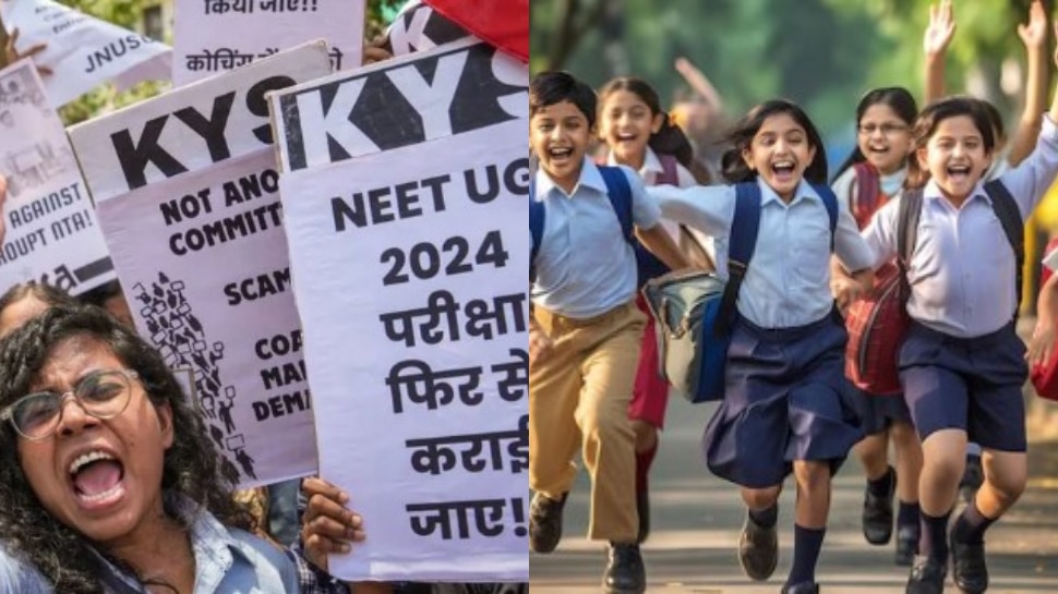 Neet UG controversy row 2024 student leaders call for band on July 4 th ...