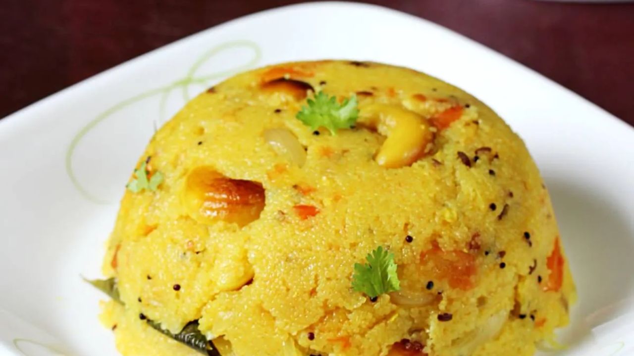 Tomato Upma Recipe Without Onion And Garlic Sambar | Tomato Upma: టమాటో ...