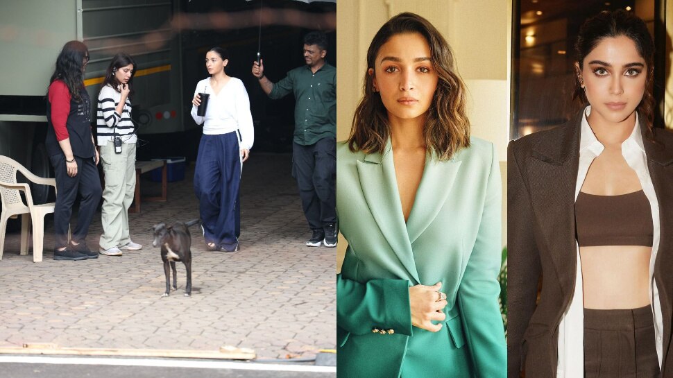 Alia Bhatt rrr fame as Alpha snapped shooting for her YRF Spy Universe ...
