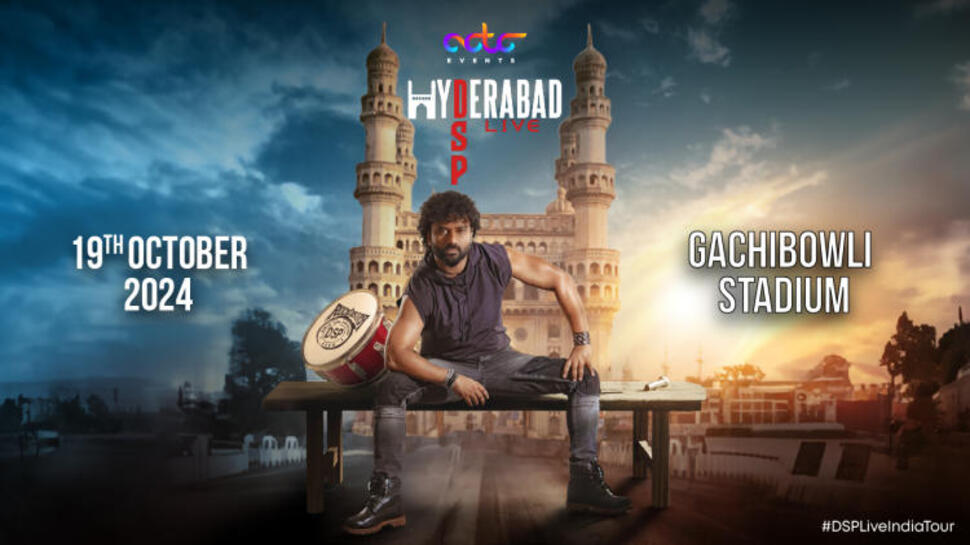 Devi Sri Prasad first show in Hyderabad DSP live India Tour vn | Devi Sri Prasad: తొలిసారిగా ...