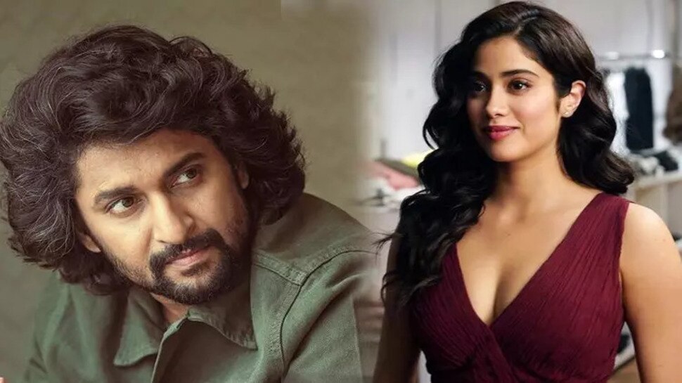 Janhvi Kapoor bags the role in Nani film Nani 33 after RC 16 and Devara ...
