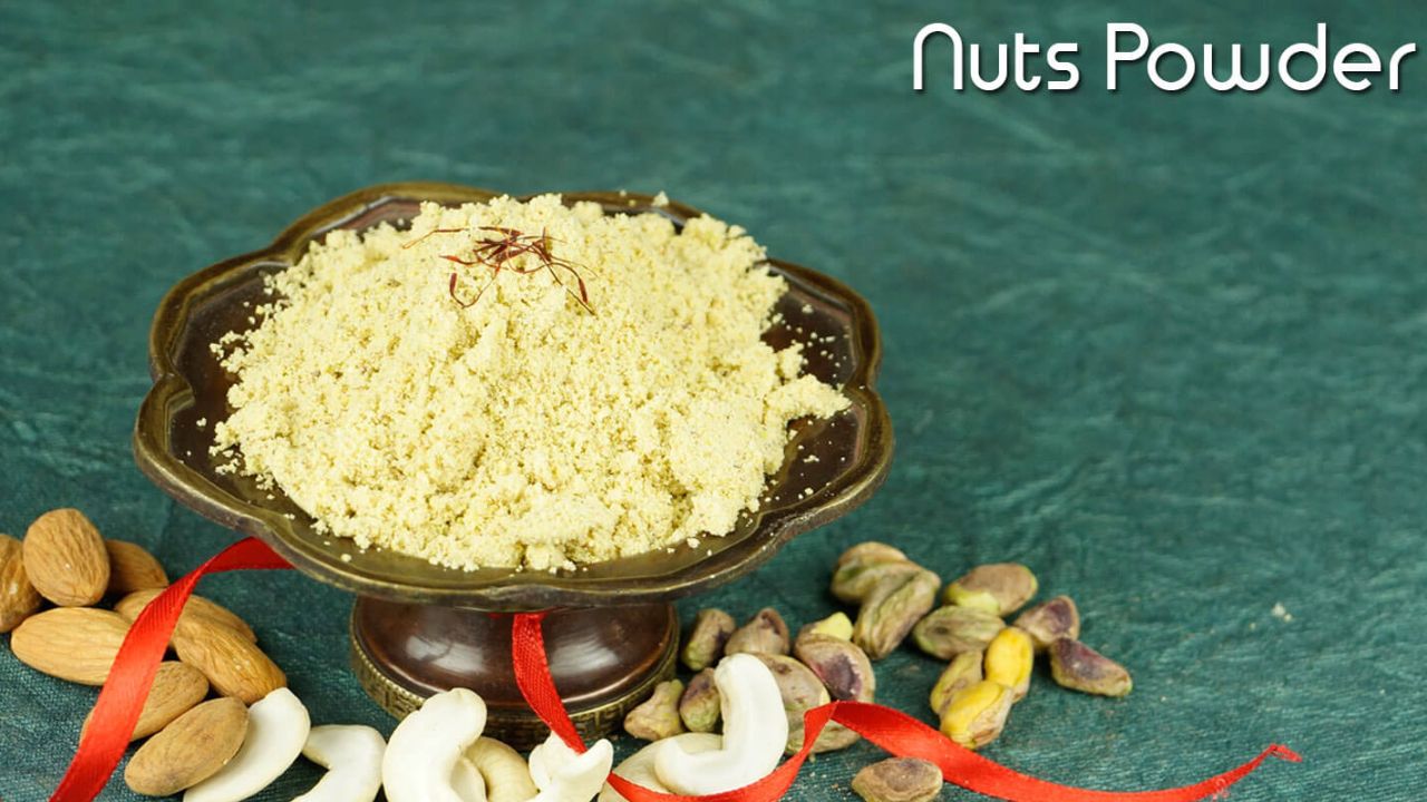 Homemade Nuts Powder Is Very Helpful For Backpain, Heart Problems And ...