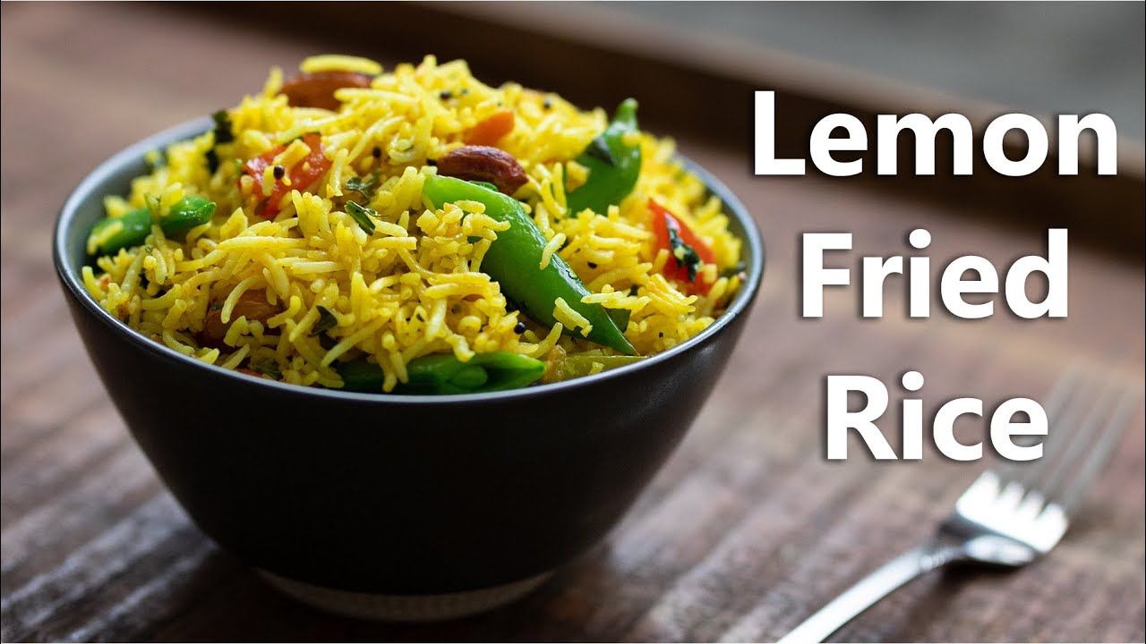 Lemon Rice Making Process In Telugu | Lemon Rice: నిమ్మకాయ పులిహోర ...