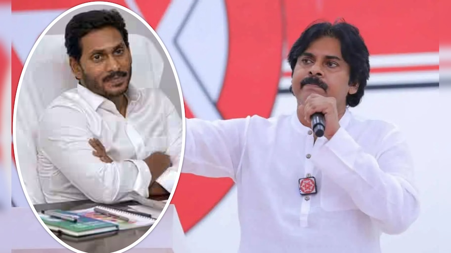 Deputy CM Pawan Kalyan Fire On Former CM YS Jagan In Assembly Session ...