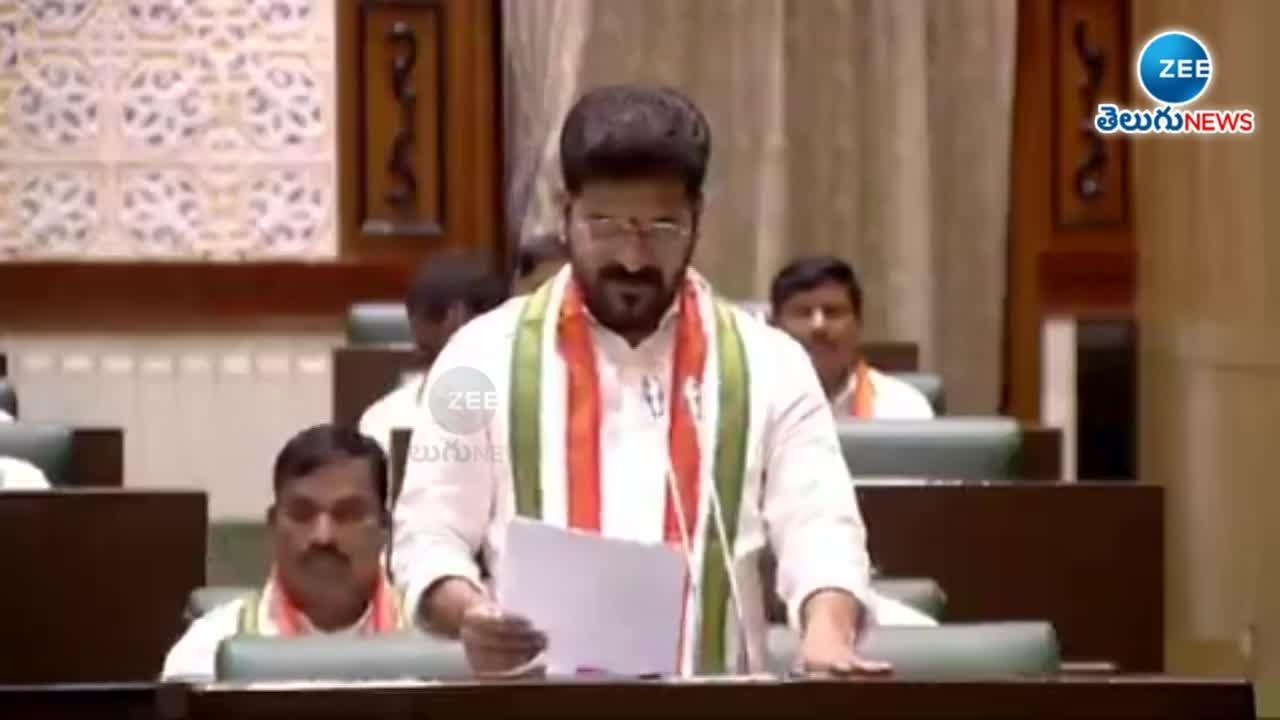 TS Assembly 2024: CM Revanth Reddy Pays Tributes to Lasya nanditha Dh ...
