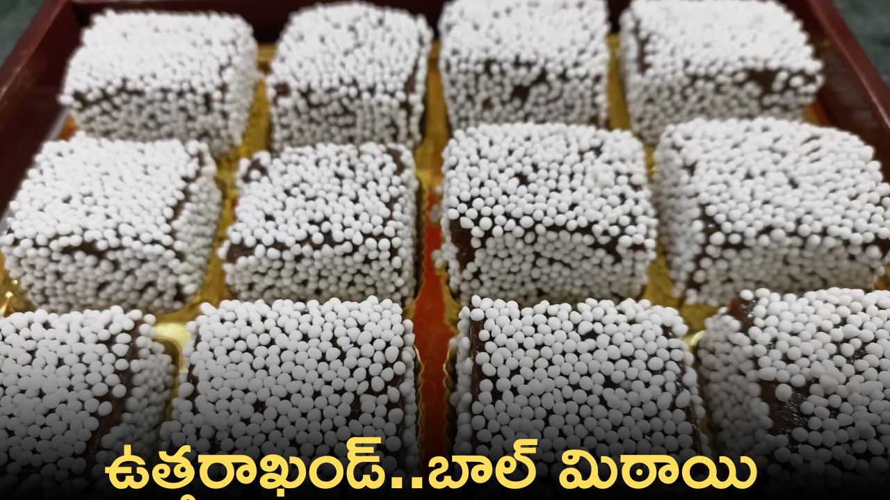 Uttarakhand Famous Sweet Bal Mithai Recipe In Five Minutes | Bal Mithai ...