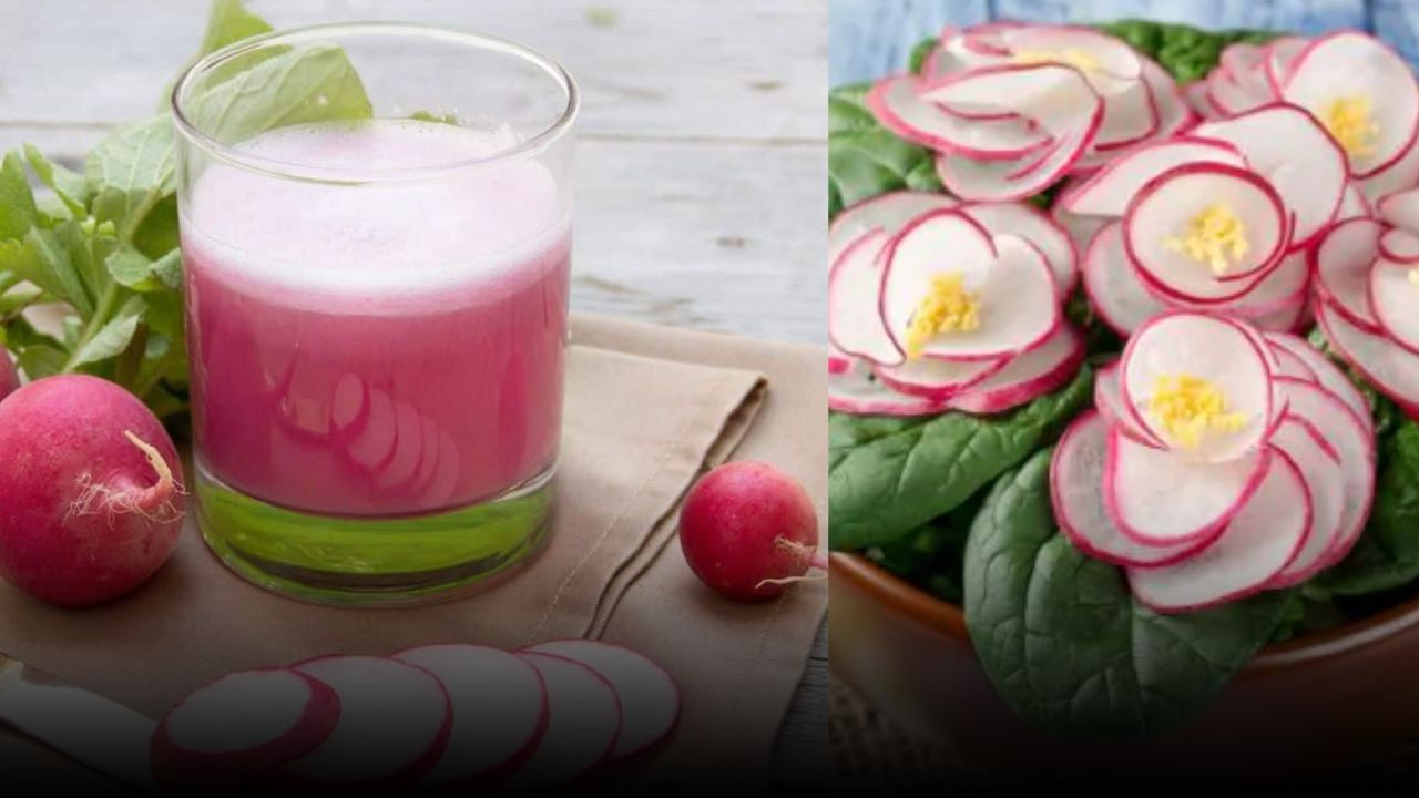 Radish Juice Controls Diabetes, Obesity, Skin Glow And More | Radish ...