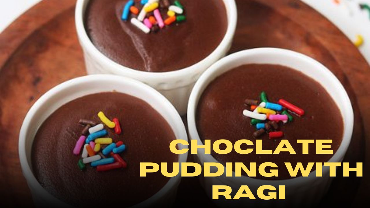 Nutritious Ragi Chocolate Pudding Recipe In Simple Methods | Ragi ...