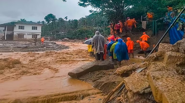 Wayanad landslides massive disaster exact reasons what happened exactly ...