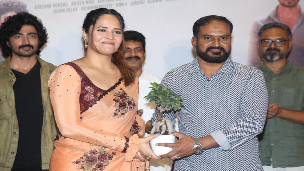 Director Murali Manohar becomes emotional in Anasuya and Jagapathi Babu ...