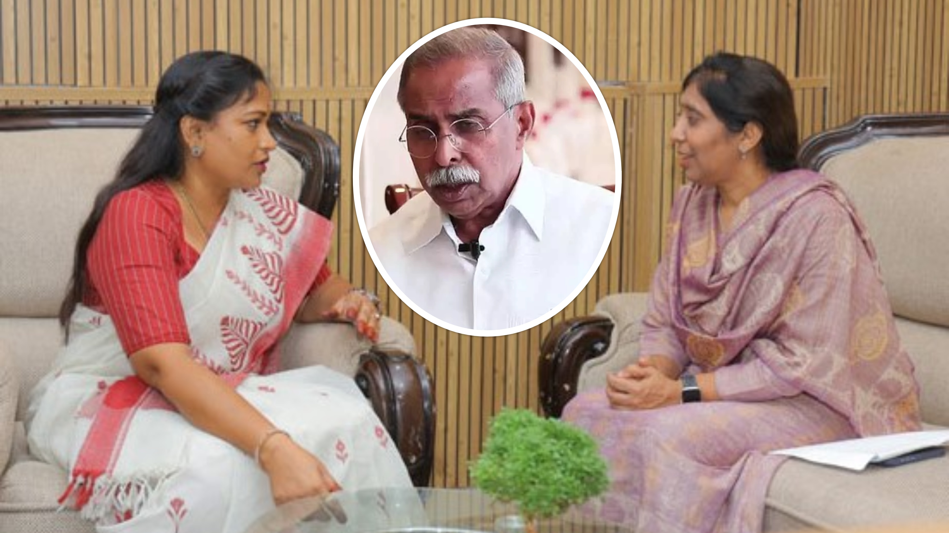 Shock YS Jagan Suneetha Narreddy Meets AP Home Minister Anitha On YS Viveka Murder Case Rv | YS ...