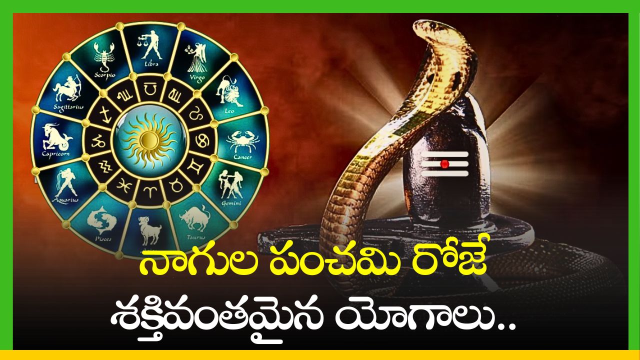 Nagula Chavithi From 3 Zodiac Signs Will Get Huge Money And Luxury Life ...