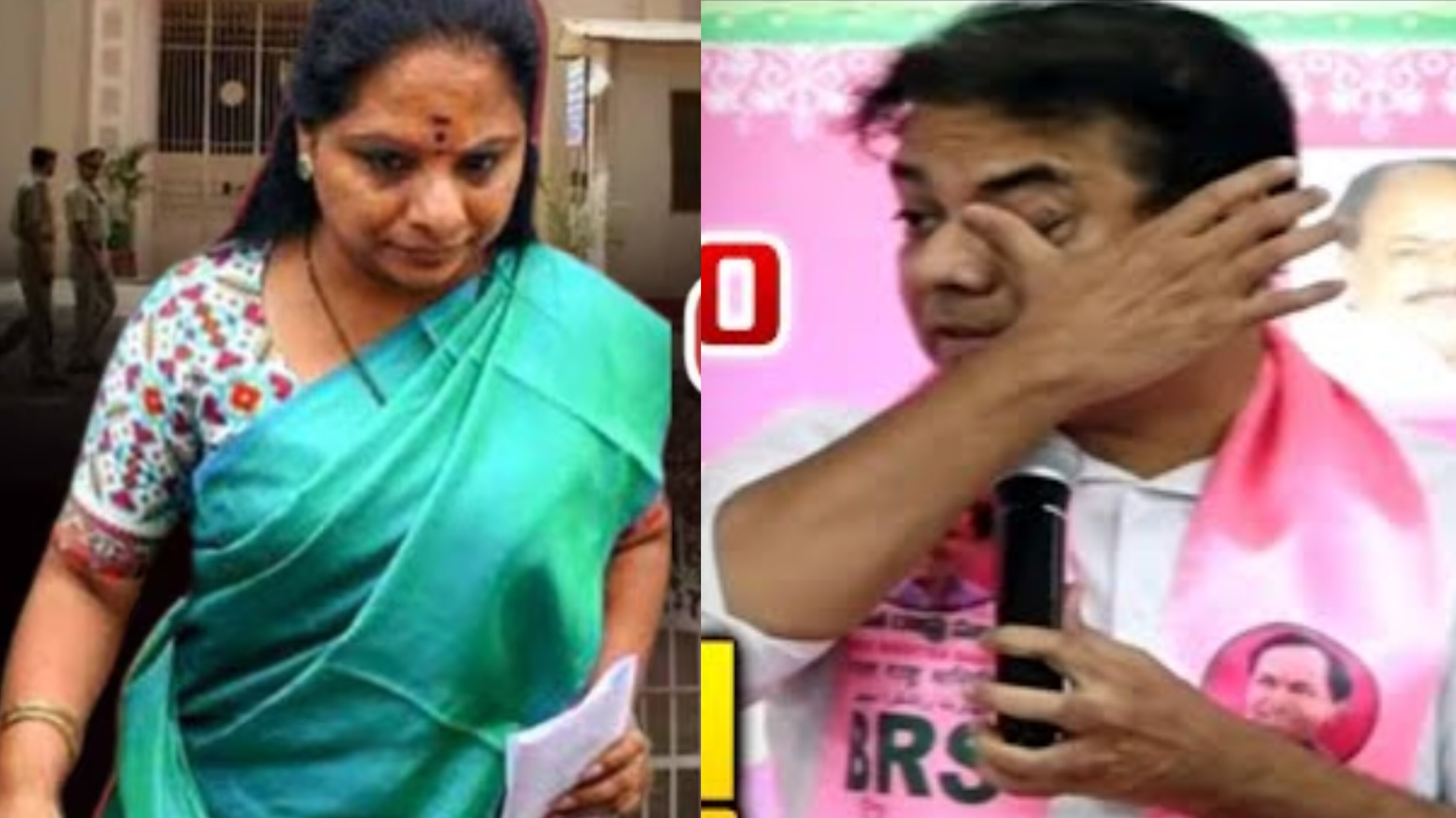 KT Rama Rao Emotional About His Sister K Kavitha Jail Life She Facing ...