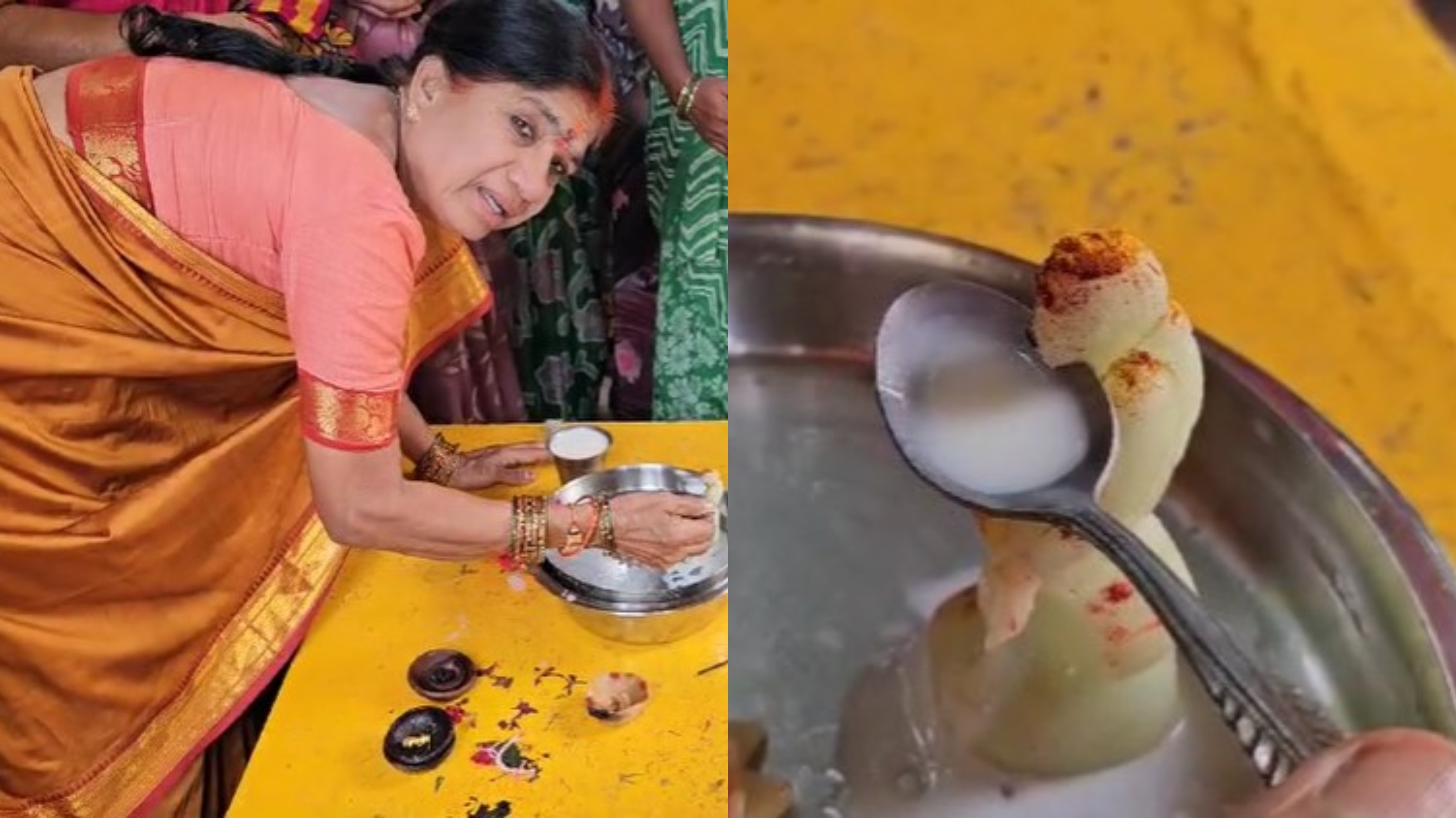 Naga Panchami Miracle Sai Baba Idol Drank Milk In Hyderabad Video Goes ...