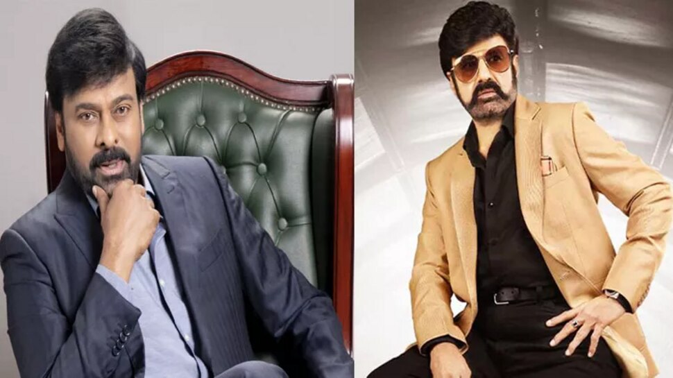 Chiranjeevi to be the first guest of Balakrishna unstoppable with NBK season 4 vn | Unstoppable ...