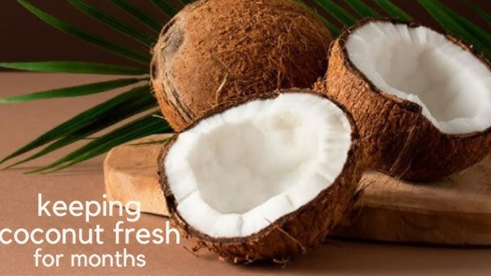 Benefical And Easy Tips To Keep Coconut Fresh For Long | Coconut ...