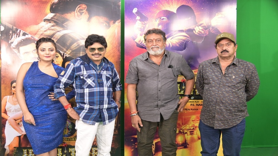 30 years Pruthvi releases Jewel Thief teaser vn | Jewel Thief: జ్యువెల్ ...