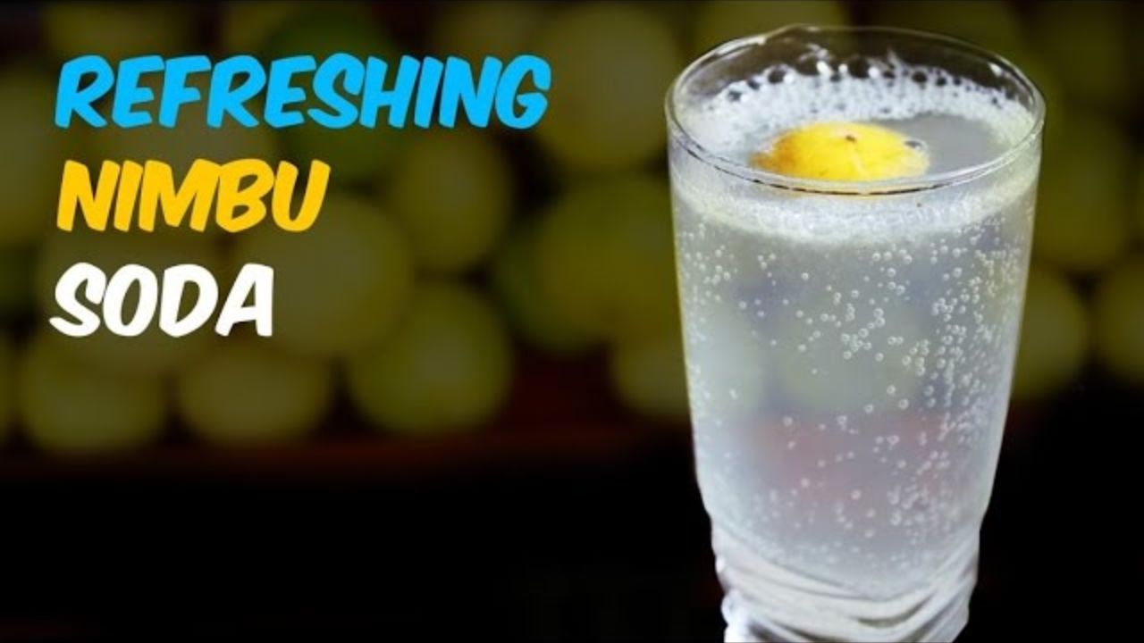 Nimbu Soda Has Many Health Benefits Try This At Home | Nimbu Soda ...