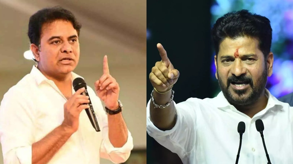 Ex Minister KTR Mass Warning To CM Revanth Reddy Over Rajiv gandhi ...